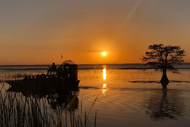 1-Hour Sunset Airboat Ride Near Orlando - Scenery and Photography