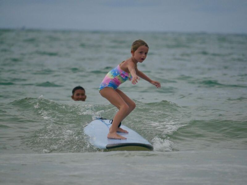 1 Hour Surf Lesson For Kids In Phuket - The Meeting Point and Experience Environment