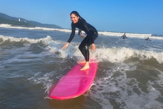 1 Hour Taster Surf Lesson at My Khe Beach - The Gear and Facilities