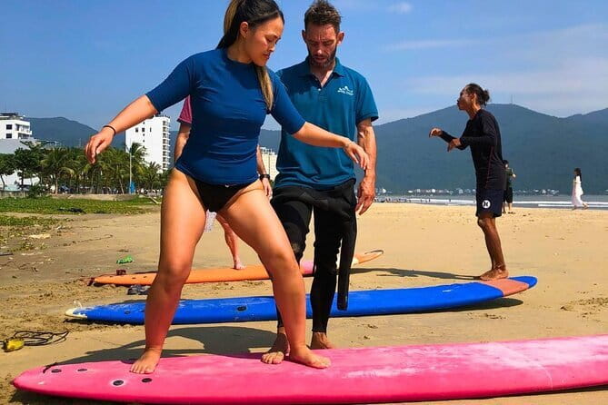 1 Hour Taster Surf Lesson at My Khe Beach - Why It Works Well for Travelers