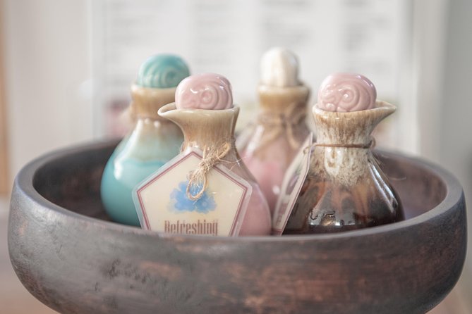 1 Hour The Home Body Scrub with four optional - Free Transportation - The Experience in Detail: Step-by-Step