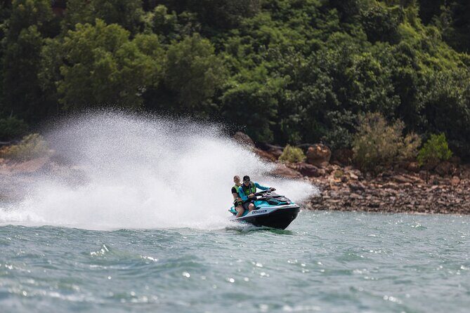 1-Hour Thunderball WWII Adventure Jet Skiing in Darwin - Discover Darwin’s WWII Shipwrecks on a Jet Ski Adventure