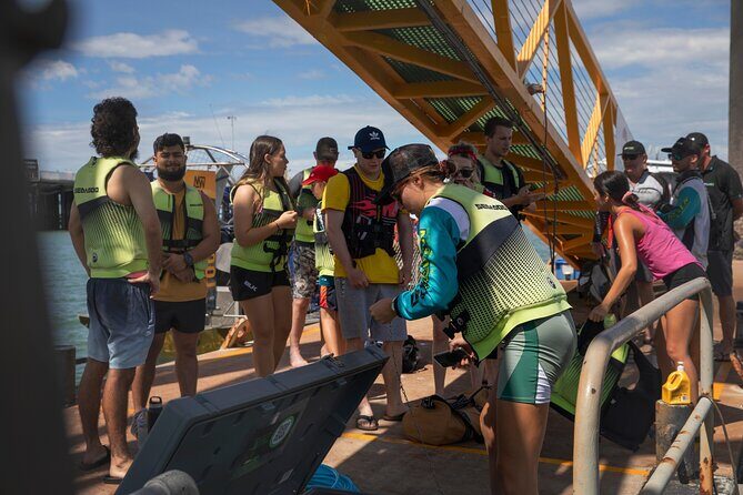 1-Hour Thunderball WWII Adventure Jet Skiing in Darwin - The Booking and Cancellation Policies