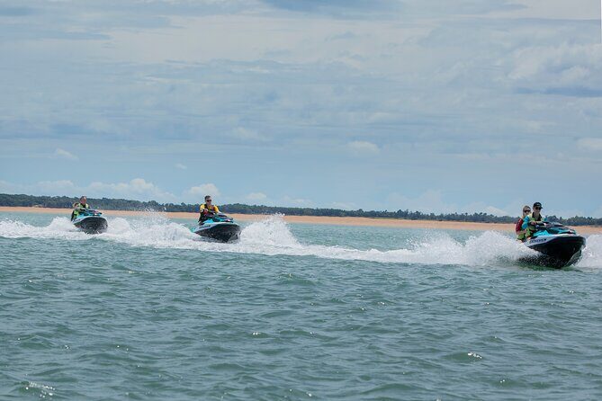 1-Hour Thunderball WWII Adventure Jet Skiing in Darwin - Authentic Experiences and Real Traveler Feedback