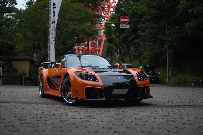 1-Hour Tokyo Tour in Tokyo Drift Mazda RX7 - Inclusions and Accessibility