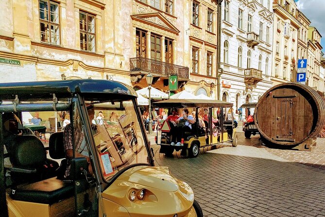 1-Hour Tour to Krakow's Old Town by Electric Golf Cart - Practical Aspects and Value
