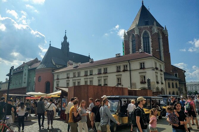 1-Hour Tour to Krakow's Old Town by Electric Golf Cart - Who Might Want More?