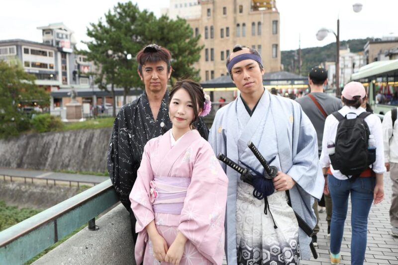 1 Hour Travel With a Samurai Photoshoot in Kyoto - Activities Included