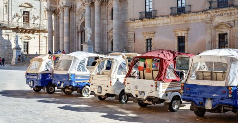 1 hour Tuk tuk tour in Siracusa - Insights from the Reviews