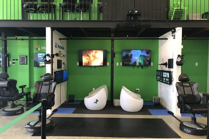 1 Hour Virtual Reality Arcade - What to Expect at the Virtual Reality Arcade