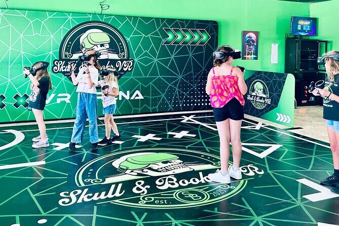 1-Hour Virtual Reality Experience Skull & Books VR - Cocoa Beach - Why This Experience Works for Travelers