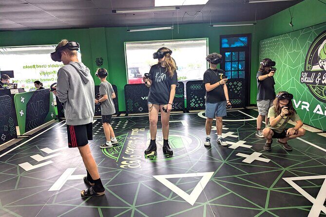 1-Hour Virtual Reality Experience Skull & Books VR - Cocoa Beach - The Sum Up: Who Should Consider Visiting Skull & Books VR?