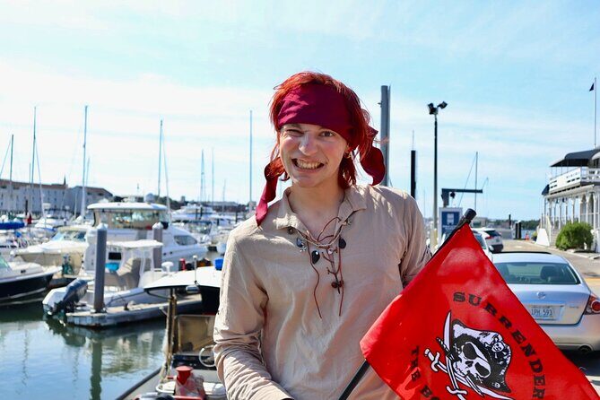 1 Hour Walking Pirate Tour Through Newport, Rhode Island - Authentic Experiences and Feedback from Participants