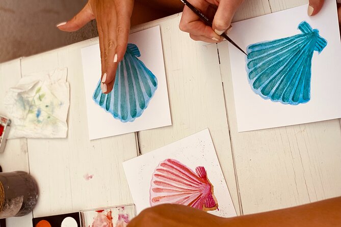 1 Hour Watercolor Workshop in Parikia Paros! - Meeting Point and Logistics