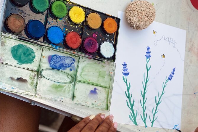1 Hour Watercolor Workshop in Parikia Paros! - Highlights of the Workshop