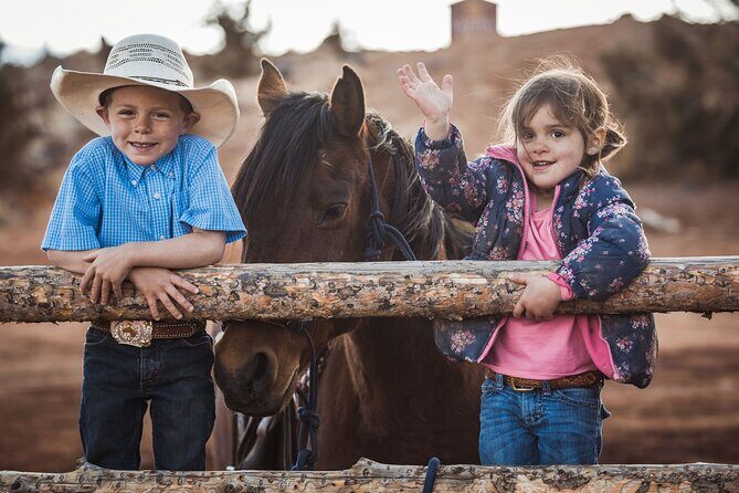 1-Hour Western Horse Ride - Introduction