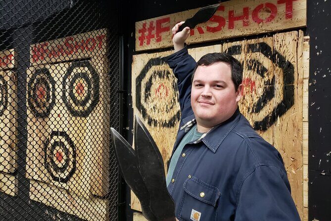 1 Hr Syracuse Axe Throwing - The Itinerary: What to Expect?