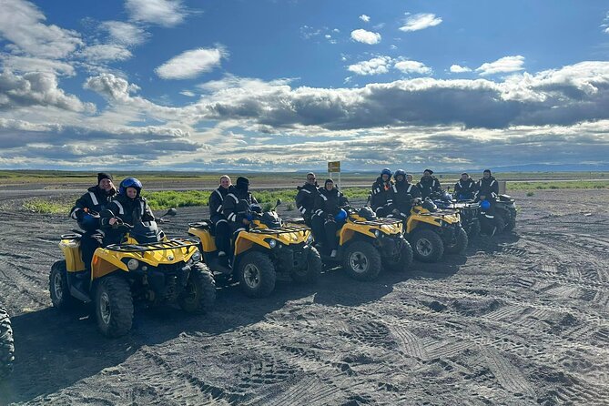 1 hrs ATV quad trip down with glacier river Northeast of Iceland - The Sum Up