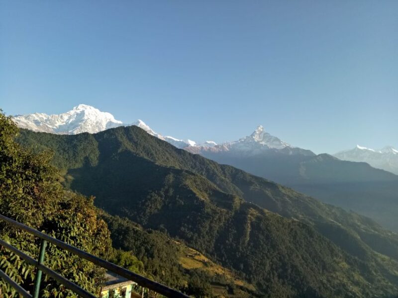 1 N 2 Days easy Dhampus,Australian camp trek from Pokhara - The Guide and Experience