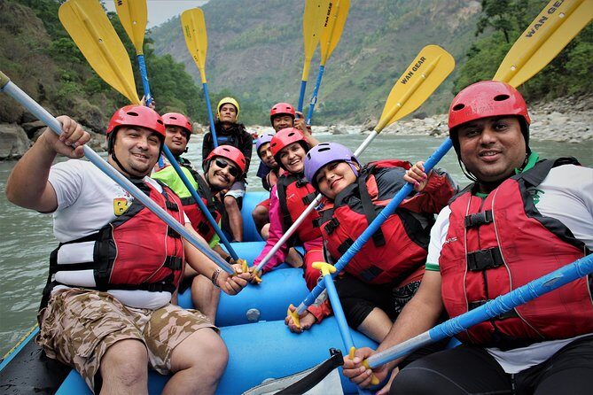 1 Night 2 Days Kaligandaki River Rafting - An Authentic Nepalese Adventure Experience
