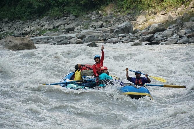 1 Night 2 Days Kaligandaki River Rafting - FAQs