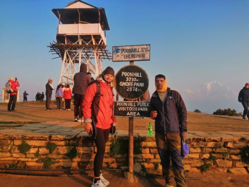 1 Night 2 days Poon hill trek from pokhara - Key Points