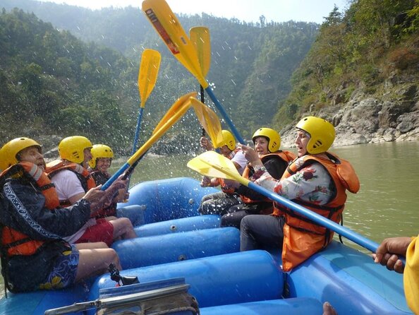 1 Night 2 Days Trishuli River Rafting Trip From Kathmandu With Private Car - Key Points