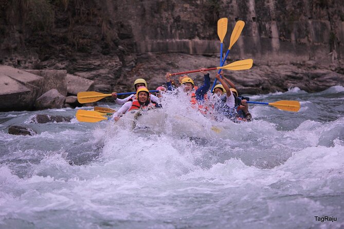 1 Night 2 Days Trishuli River Rafting Trip From Kathmandu With Private Car - What’s Included & What’s Not