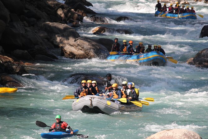 1 Night 2 Days Trishuli River Rafting Trip From Kathmandu With Private Car - FAQ