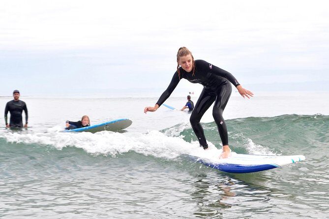 1-on-1 Private Surf Lesson in Santa Barbara - Key Points