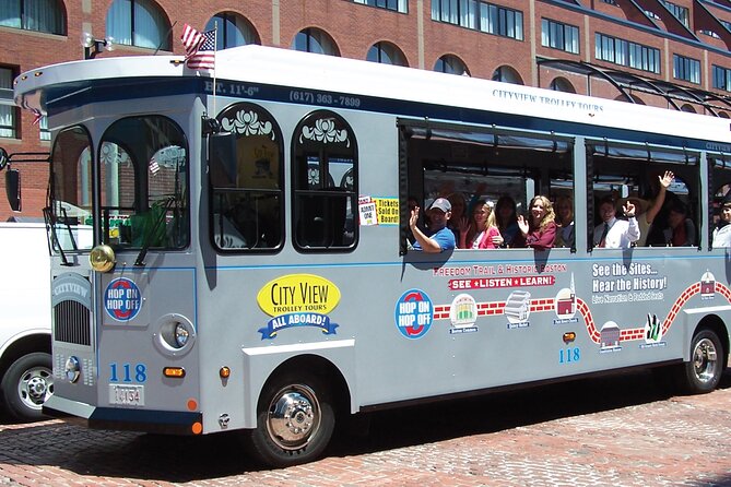 1 or 2 Day Hop-On Hop-Off Sightseeing Trolley Tour of Boston - Flexible Ticket Options