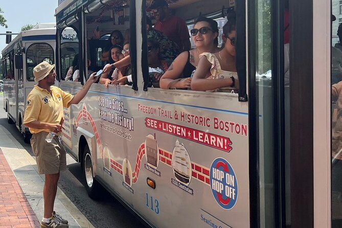 1 or 2 Day Hop-On Hop-Off Sightseeing Trolley Tour of Boston - Accessibility and Service Animals