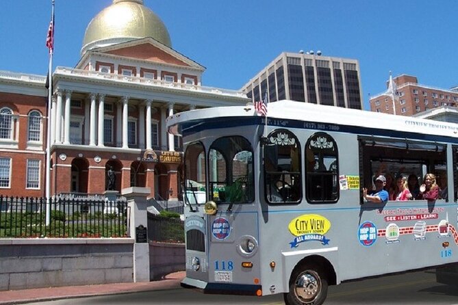 1 or 2 Day Hop-On Hop-Off Sightseeing Trolley Tour of Boston - How to Book Your Trolley Tour