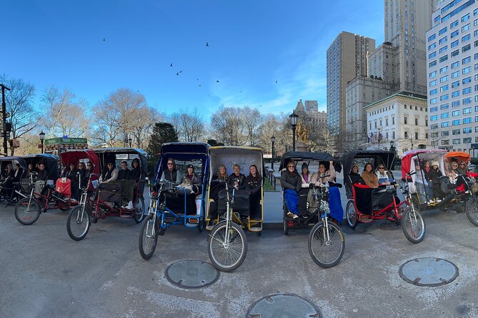 1 or 2 hour Central Park Pedicab Tour. - Who Should Consider This Tour?