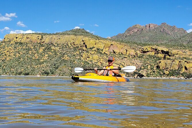 1 Person Inflatable Kayak Full-Day Rental - Transporting is required - A Closer Look at the Experience