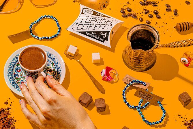 1 pm Turkish Coffee + Fortune Telling Experience // East Village - The Itinerary: What You Can Expect