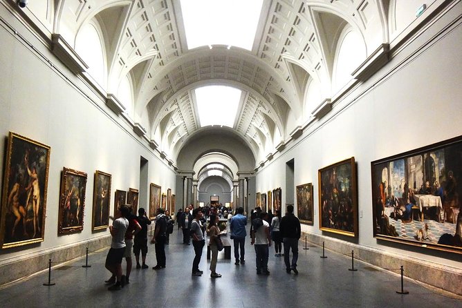 #1 Prado Museum Tour Madrid | Satisfaction Guaranteed! | 8ppl Max - Tour Inclusions and Exclusions