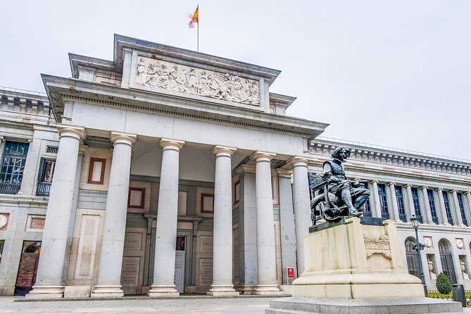 #1 Prado Museum Tour Madrid | Satisfaction Guaranteed! | 8ppl Max - Meeting and Accessibility Information