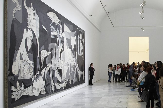 #1 Prado & Reina Sofia Tour | Satisfaction Guaranteed! | 8ppl Max - Tour Inclusions