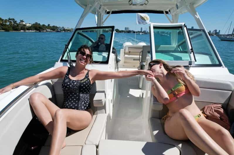 #1 Private Boat Tour and 1 Hour Free Jet Ski Rental in Miami - Who This Tour Is Best For