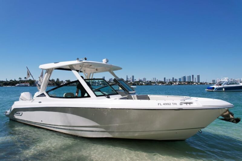 #1 Private Boat Tour and 1 Hour Free Jet Ski Rental in Miami - Water Activities and Extra Costs