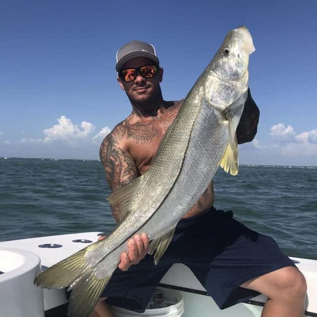 #1 Rated - 4 Hour Calm Water Inshore Fishing Charter - The Sum Up