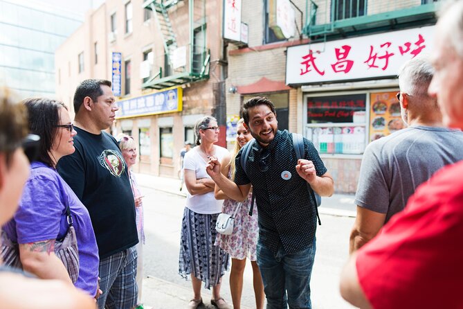 #1 Rated NYC Chinatown Food and History Walking Tour With FNYT - Meeting and Ending Points
