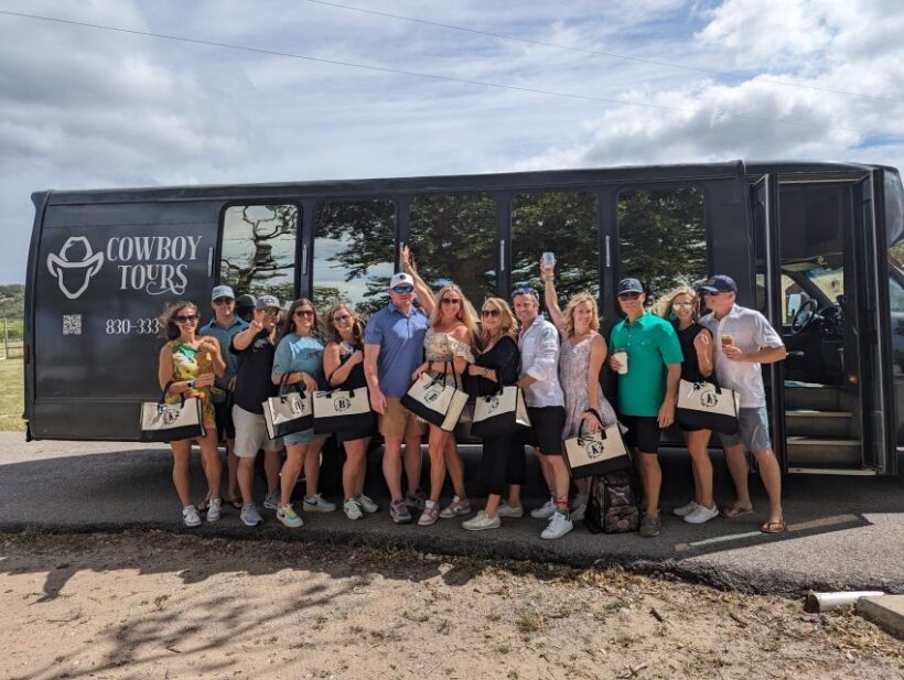 #1 Rated Wine Tour In Fredericksburg Texas - A Quick Look at the Classic Cowboy Wine Tour