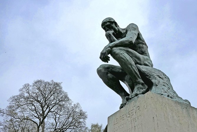 #1 Rodin Museum Tour | 100% Satisfaction Guaranteed! | 8ppl Max - Meeting Point and Accessibility