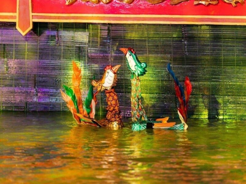 1 ROUND HANOI CITY TOUR + WATER PUPPET SHOW TICKET - FAQ