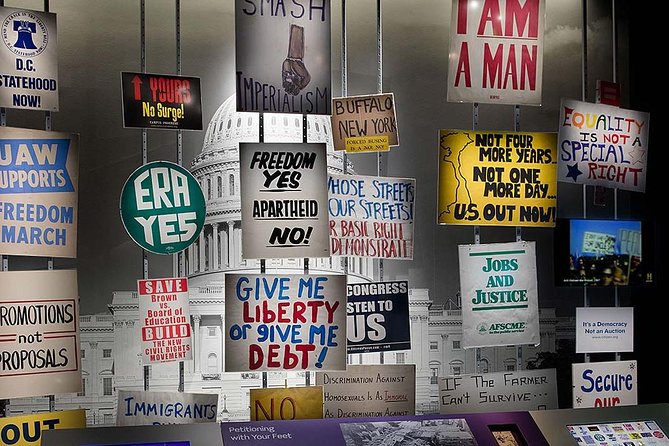 #1 Smithsonian American History Museum | Satisfaction Guaranteed! - Tour Inclusions and Exclusions