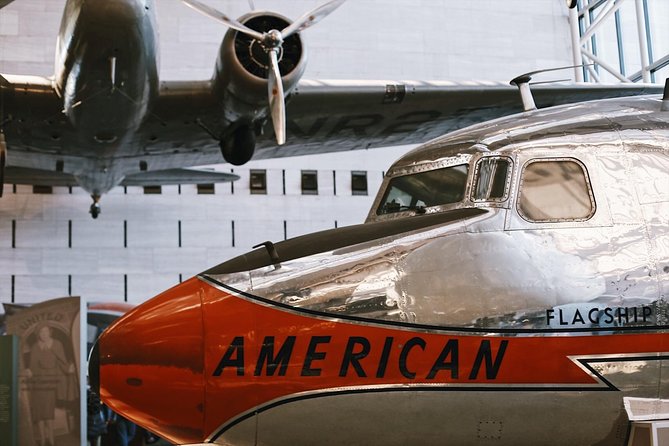 #1 Smithsonian National Air & Space Tour | Satisfaction Guarantee - Tour Experience