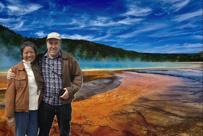 #1 Special Yellowstone Hot Spots Lower Loop From Cody Wy! - Introduction