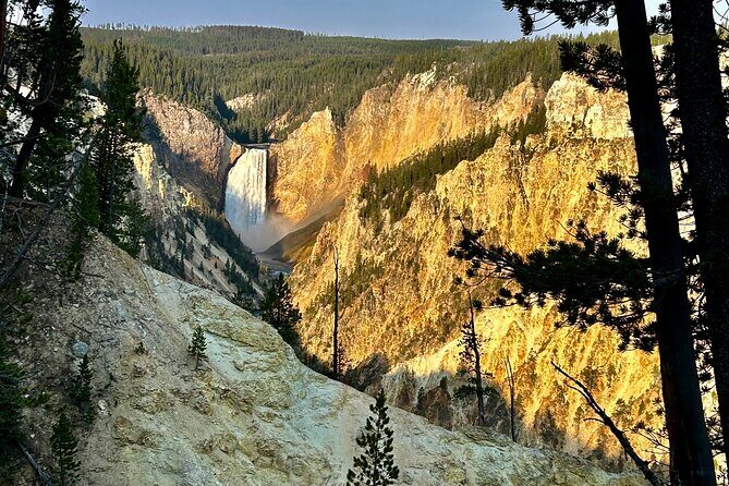 #1 Special Yellowstone Hot Spots Lower Loop From Cody Wy! - Key Points